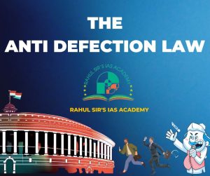 Anti Defection Law - Everything You Want To know