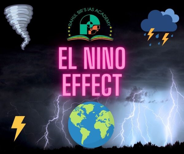 El Nino UPSC - La Nina, ENSO and Walker Circulation