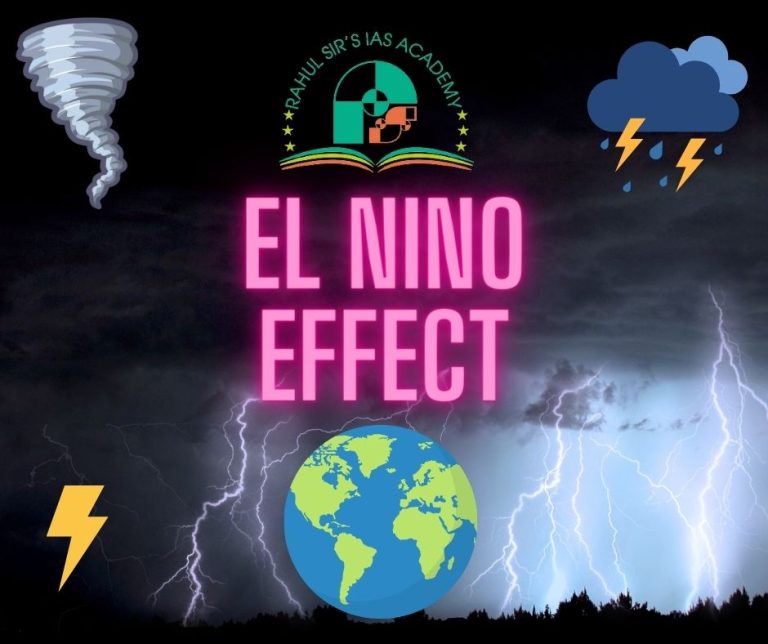 El Nino UPSC - La Nina, ENSO and Walker Circulation