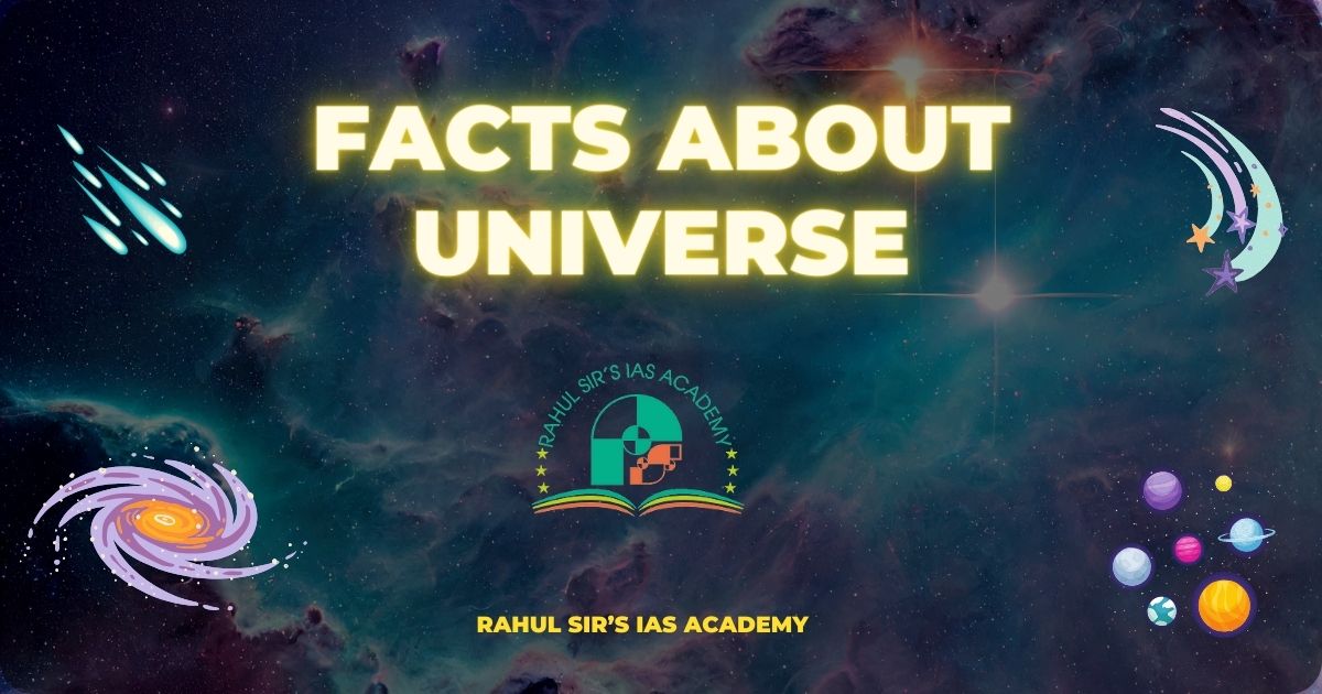 Facts About Universe - Big Bang Dark Energy Dark Matter Particles