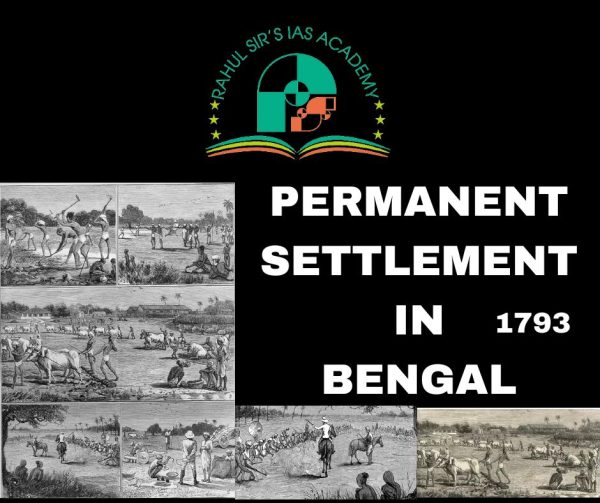 Permanent Settlement System In Bengal