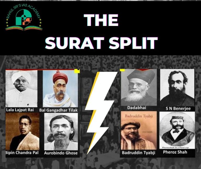 Surat Split - Background Reasons And Fallout