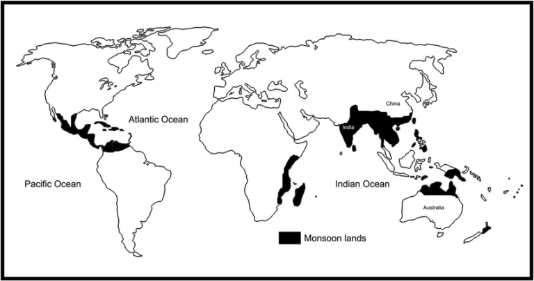 World Climate Zones Maps - Tropical Temperate Equatorial Tundra