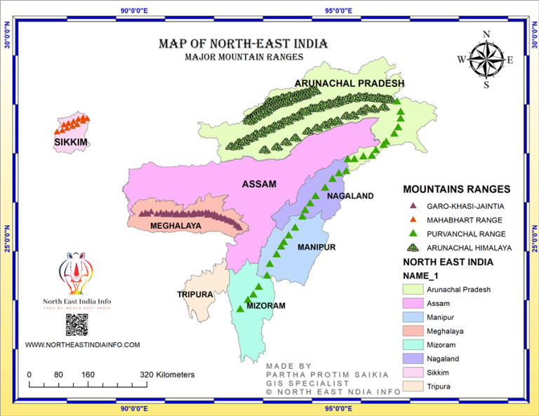 Physical Geography Of India - Mountains Plains Plateaus Islands