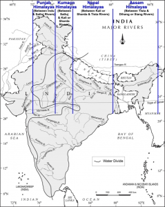 Physical Geography Of India - Mountains Plains Plateaus Islands