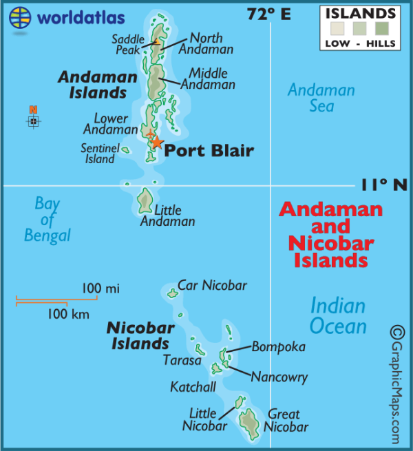 Physical Geography Of India - Mountains Plains Plateaus Islands