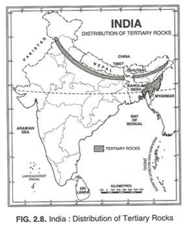 Physical Geography Of India - Mountains Plains Plateaus Islands