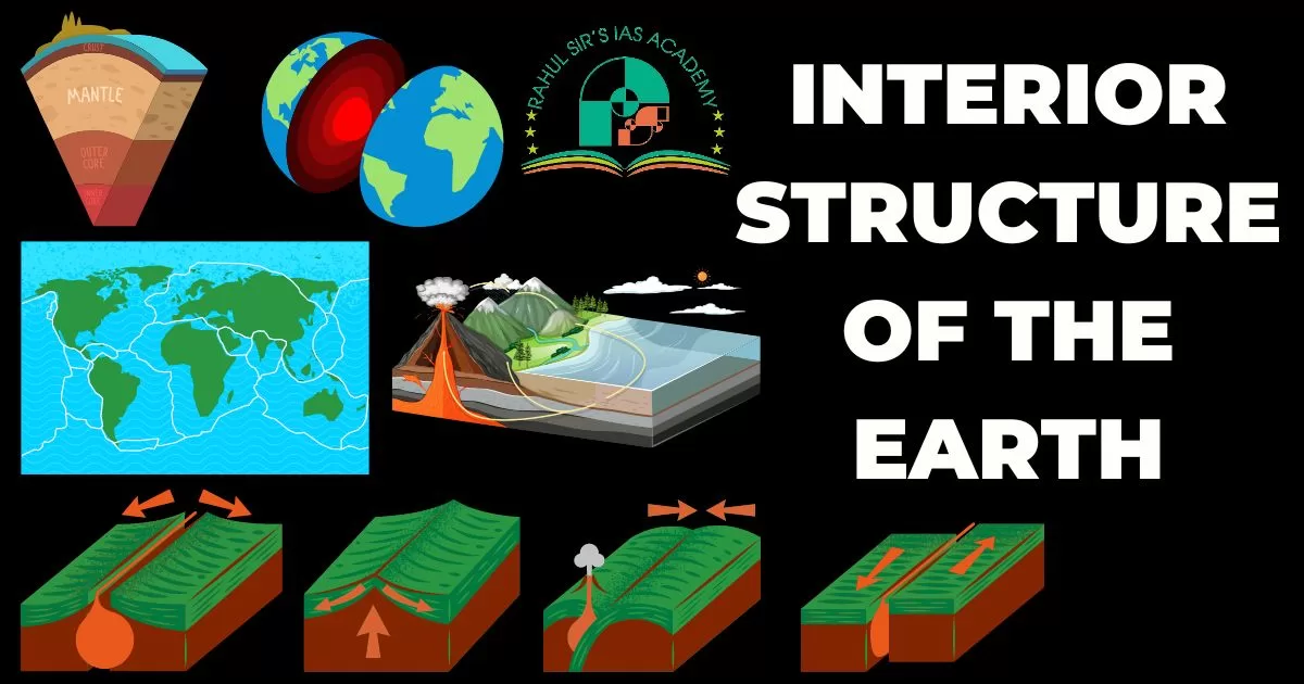 Interior Structure Of The Earth - Layers waves Plate Tectonics etc.