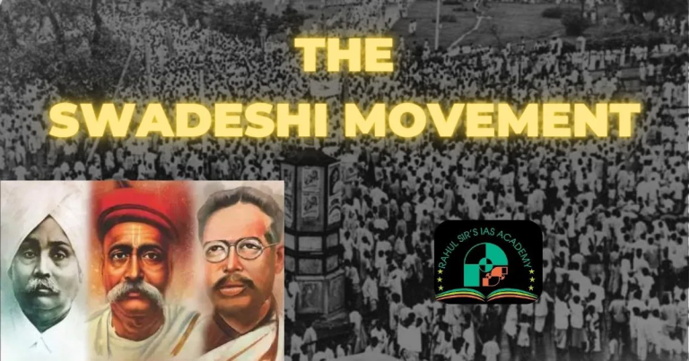 Swadeshi Movement - Genesis Implications And Fallout