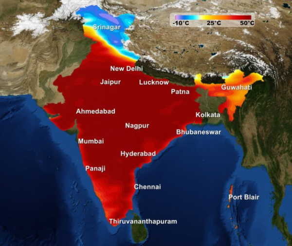 Climate of India